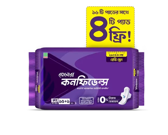 Shop Senora Confidence Heavy Flow 16 Pads at Shwapno.com | Shwapno ...