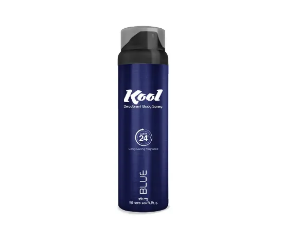 Shop Kool Deodorant Body Spray Blue 150ml at Shwapno.com | ঢাকা ...