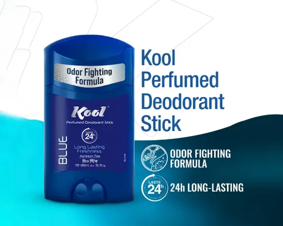 Shop Kool Blue Deodorant Stick 50ml at Shwapno.com | ঢাকা, চট্টগ্রাম ...