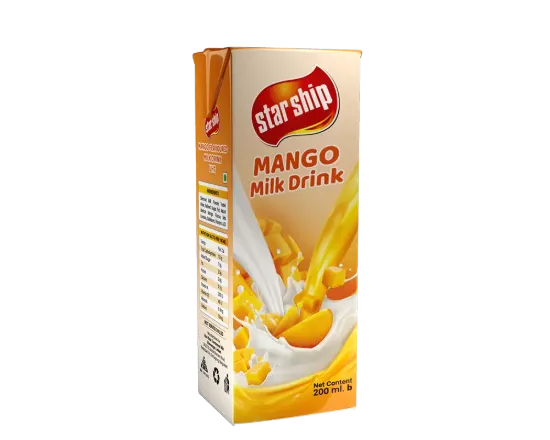 Shop Starship Mango Milk Drink 200ml (Tetra) at Shwapno.com | ঢাকা ...
