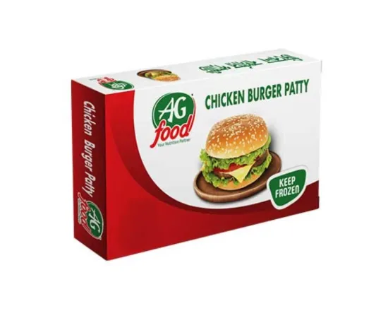 Shop AG Food Chicken Burger Patty 200gm (4Pcs) at Shwapno.com | ঢাকা ...