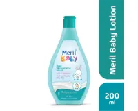 Shop Meril Baby Lotion 200ml at Shwapno.com | ঢাকা, চট্টগ্রাম, কুমিল্লা ...