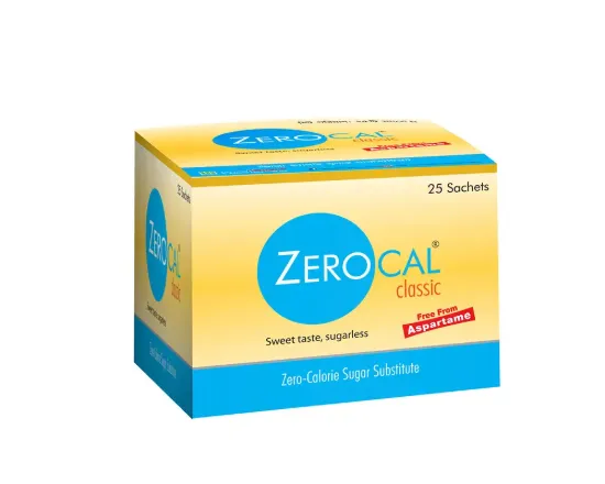 Shop Zerocal Sachet 25Pcs at Shwapno.com | Shwapno Online Grocery ...