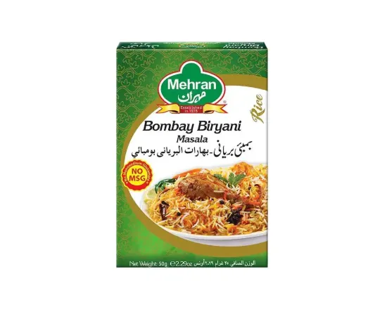 Shop Mehran Biriyani Masala 50(±)5g at Shwapno.com | Shwapno Online ...