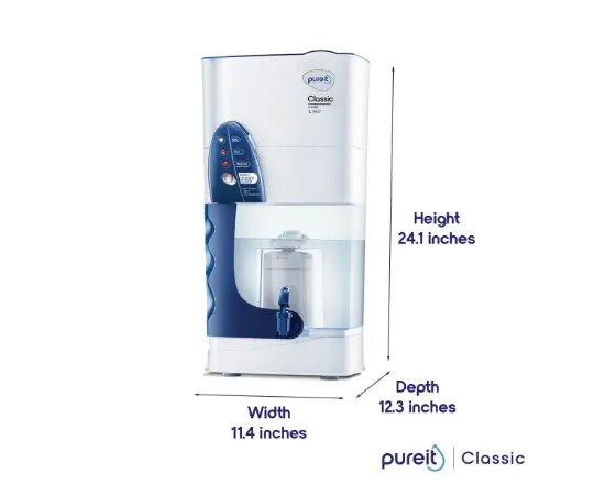 Shop Pureit Classic Device (Blue) 23Ltr. at Shwapno.com | Shwapno ...
